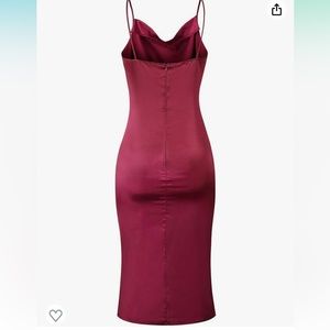 Dresses | Wine Colored Slip Dress | Poshmark